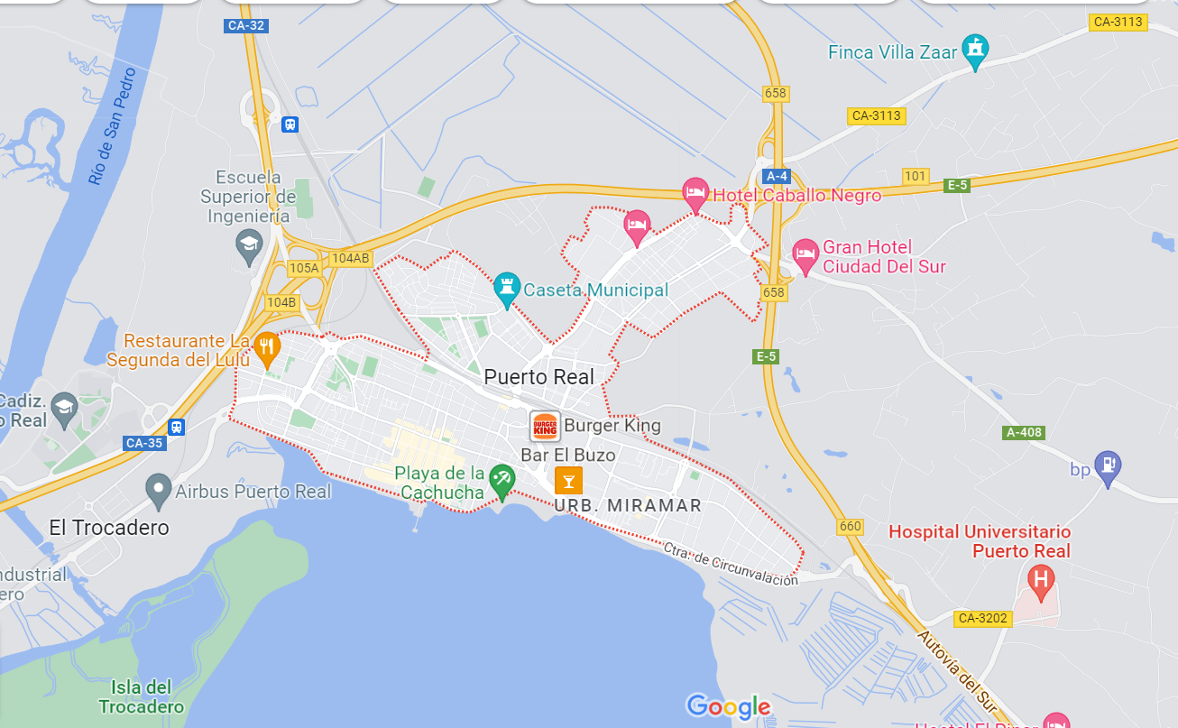 Suelo Terciario/Logístico en Puerto Real (Cádiz) – Grupo Cuman